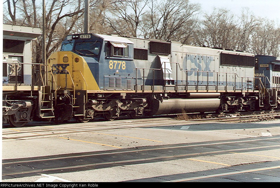 CSX 8778 (ex-CR) YN2